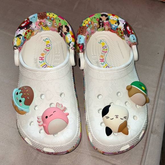 CROCS | Shoes | Crocs Squishmallows X Classic Clog Squish Squad 224 ...